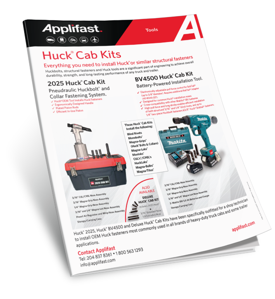 Huck Cab Kits. | Applifast
