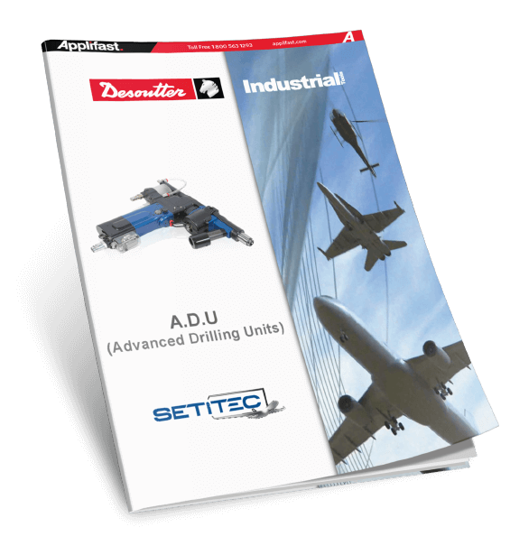 Desoutter Seti-Tec Advanced Drilling Units Catalogue | Applifast