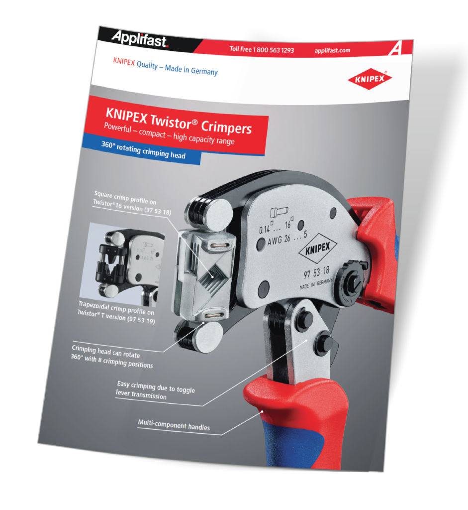 Twistor® Crimpers | Applifast