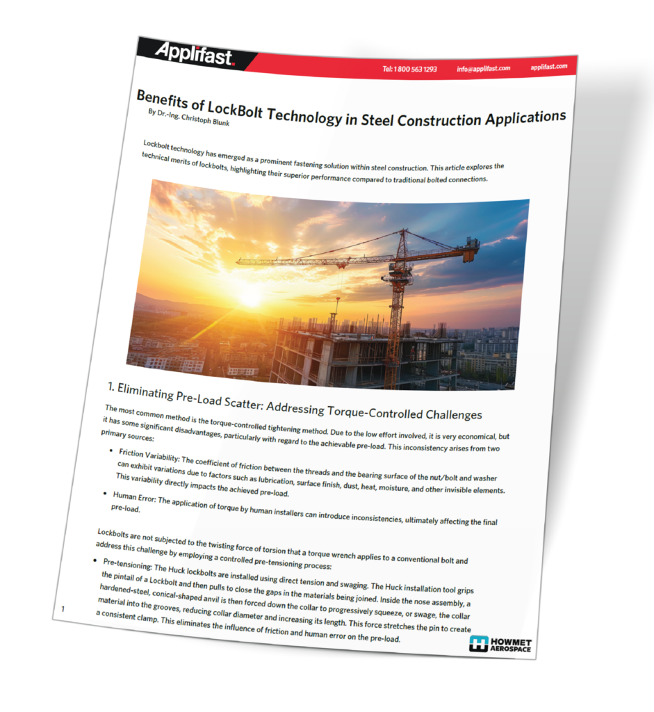 Benefits of LockBolt Technology in Steel Construction Applications ...